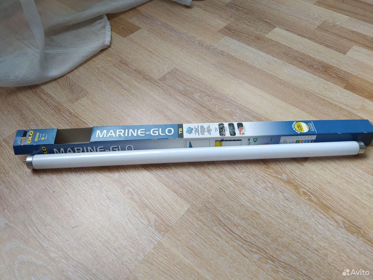 Лампа аквариумная Marine-Glo T8 20W