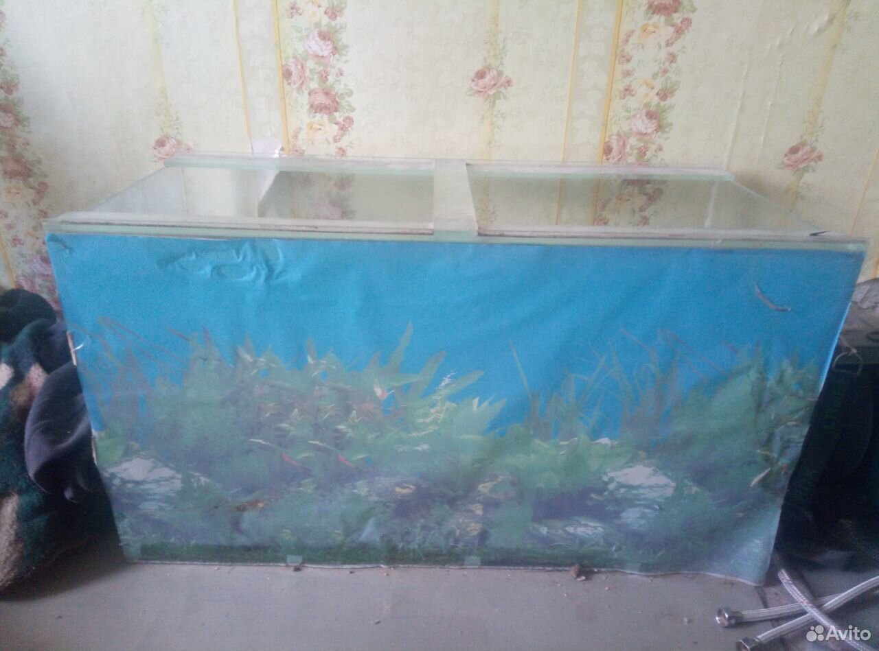 Аквариум ёмкостью 175 литров