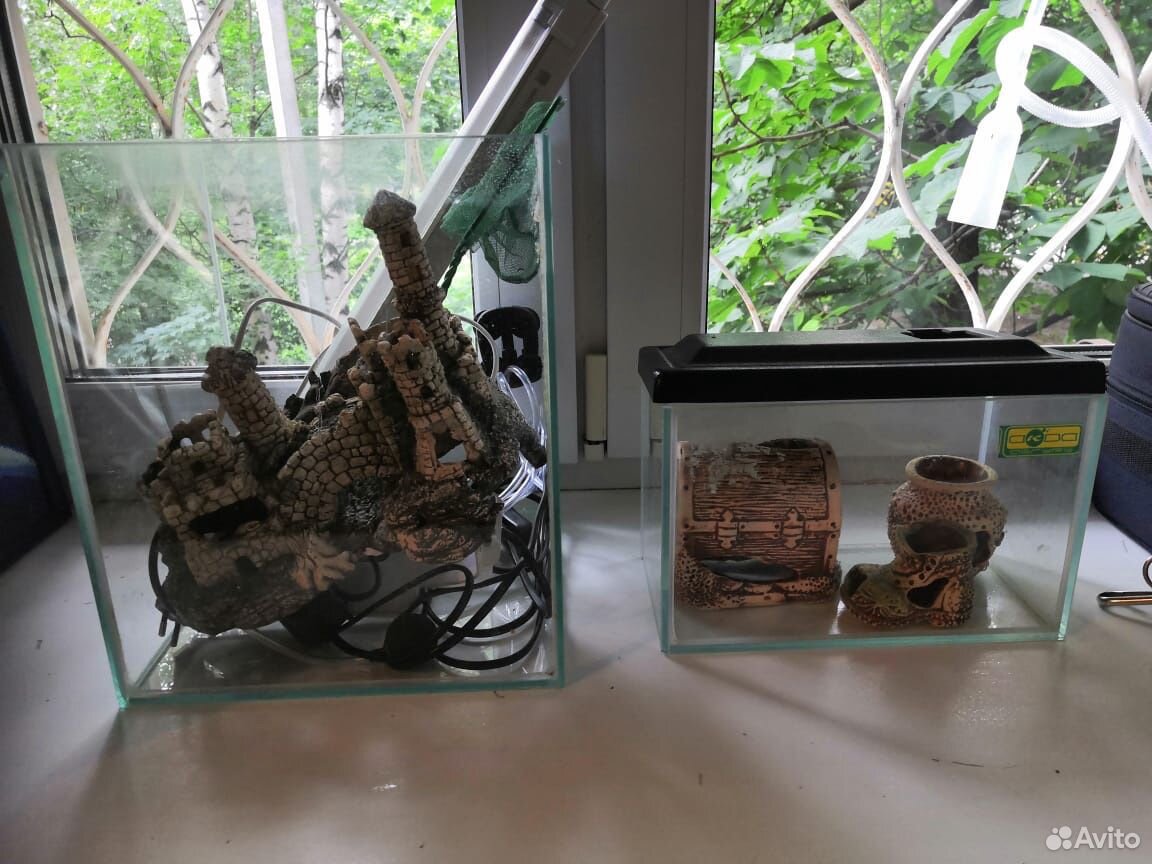 Аквариум на 35 литров