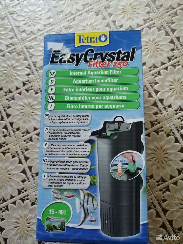 Новый внутренний фильтр для аквариумов Tetra "Easy