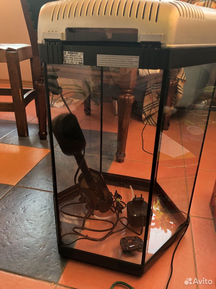Аквариум 60 литров