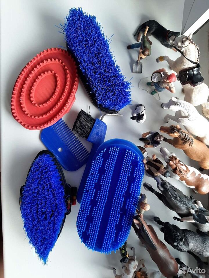 Щётки для конного спорта