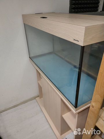 Аквариум AquaPlus 200 л с тумбой и подсветкой