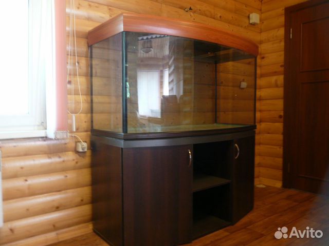 Панорамный аквариум 720 л