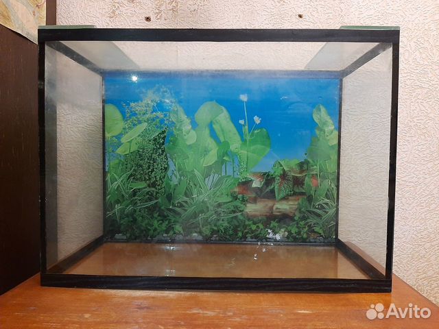Аквариум (объемом 60 литров)