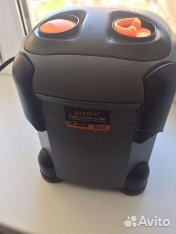 Фильтр для аквариума внешний Барбус 101
