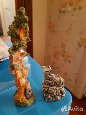 Фигурки для аквариума