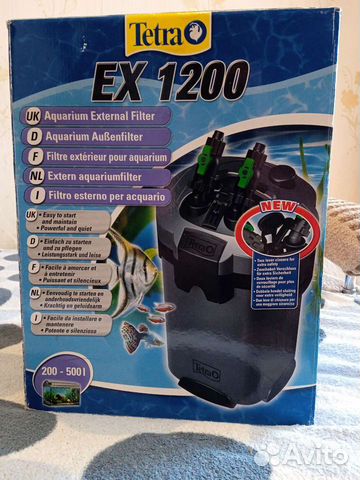 Tetra Ex 1200 Продам внешний фильтр для аквариума
