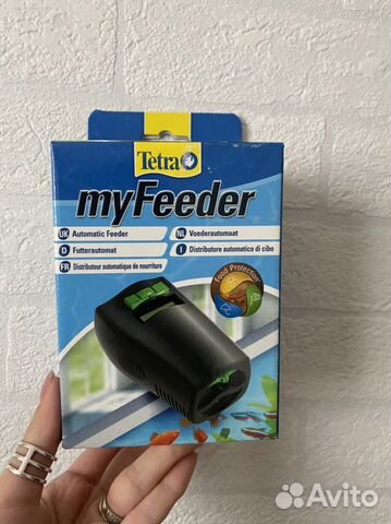 Автокормушка для аквариумных рыб Tetra myFeeder