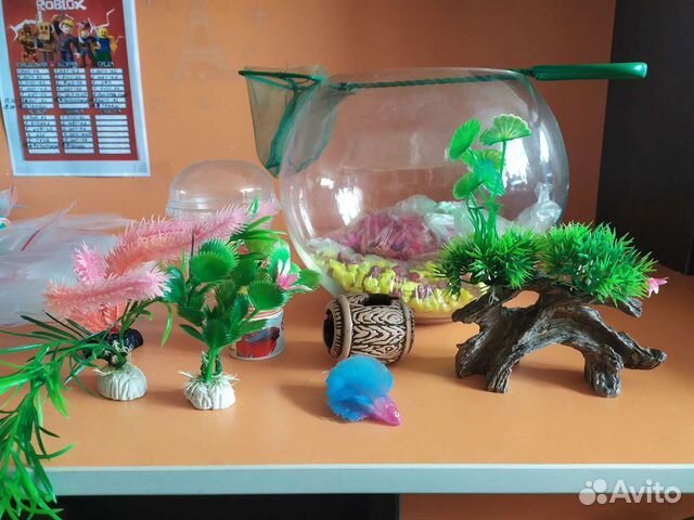 Аквариум+Украшение для аквариума