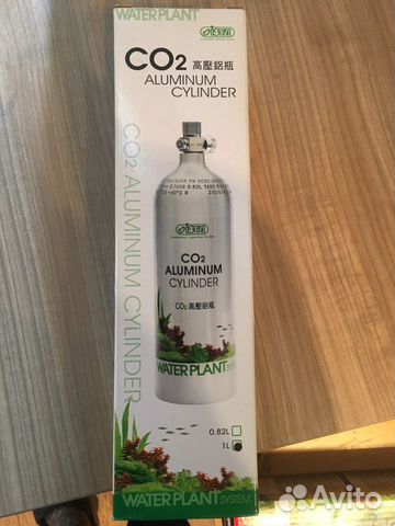 Ista CO2 Aluminum cylinder 1л Баллон CO2
