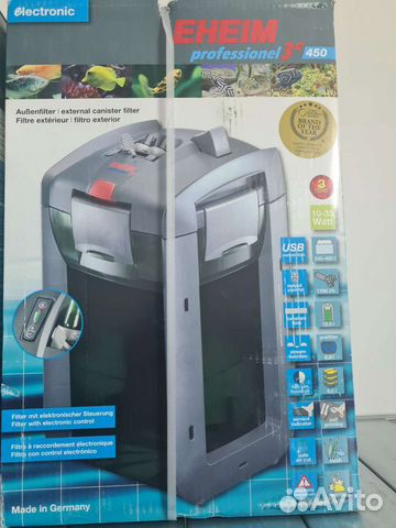 Фильтр внешний для аквариума Eheim 2076 новый