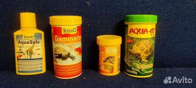 Корм для черепах