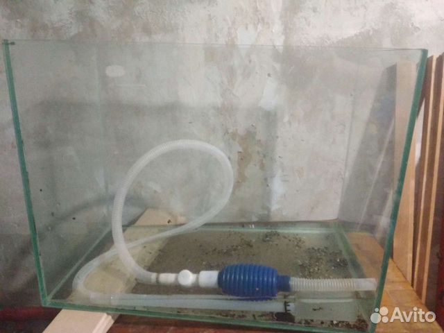 Аквариум 55 литров