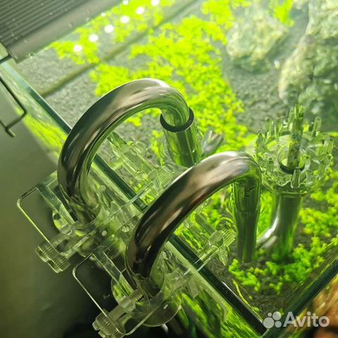 Лилипайп (Lily Pipe) со скимером, 12мм. нержавейка