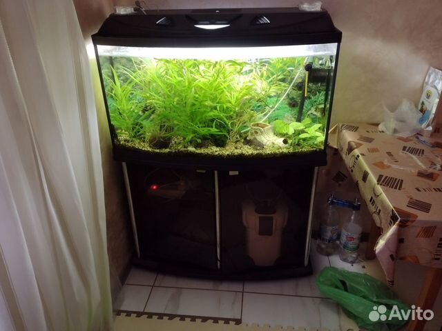 Аквариум 140 л со всеми аксессуарами