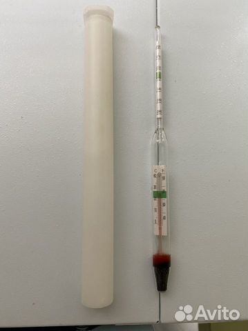 Ареометр для морского аквариума новый