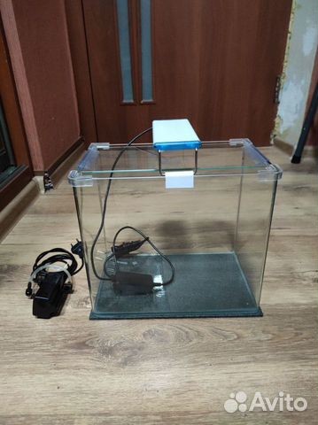 Аквариум Dophin 15 л. бу