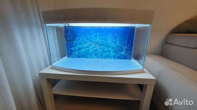 Аквариум 120 л панорамный