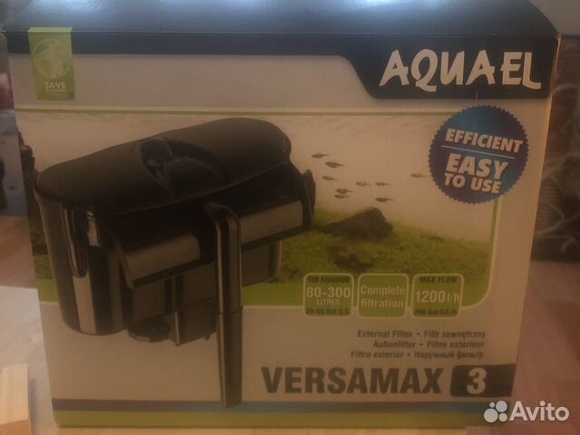 Внешний фильтр aquael versamax3