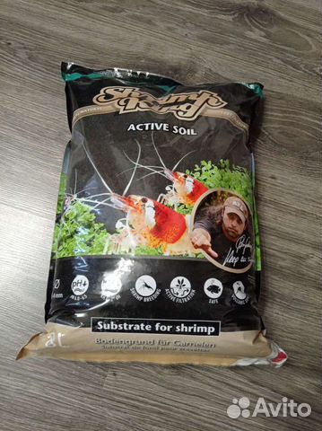 Dennerle Shrimp King Active Soil 8 л грунт