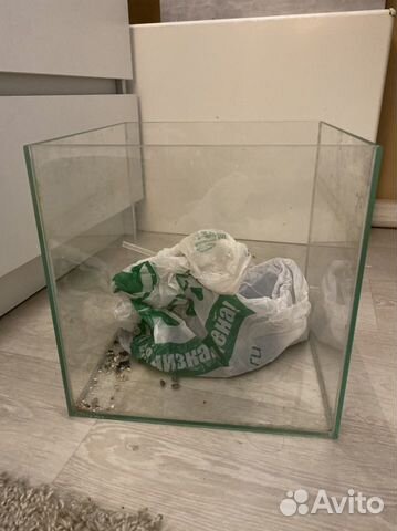 Аквариум куб