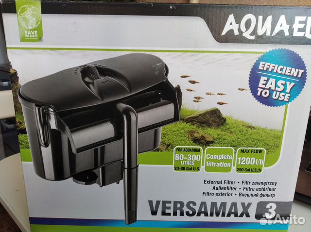 Фильтр для аквариума внешний б\у