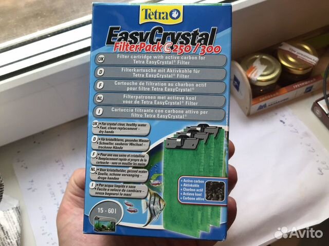 Фильтр картриджи для аквариума tetra