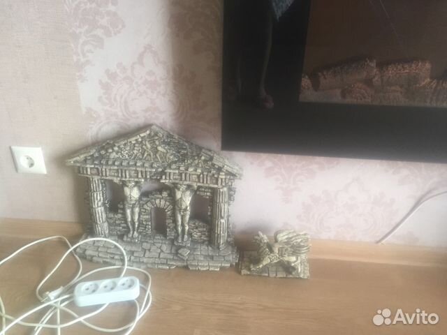 Грот-декор для аквариума большого Атлантида