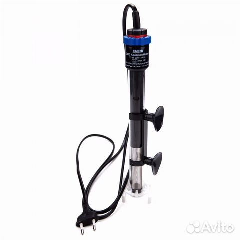 Нагреватель аквариумный eheim 75Вт (60-100л)