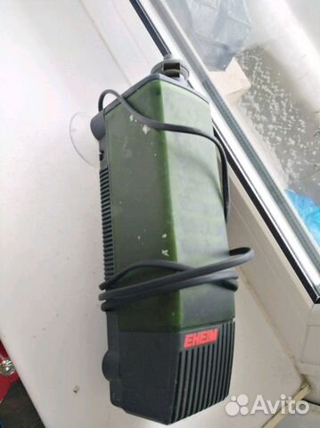 Фильтр для аквариума, ракушки, сачок, распылитель