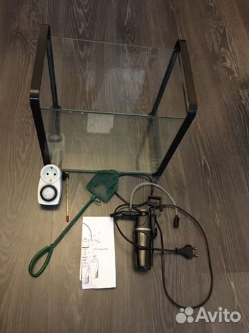 Аквариум 20 литров + оборудование