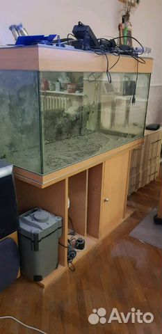 Аквариум морской Аквамедик 120х65х65