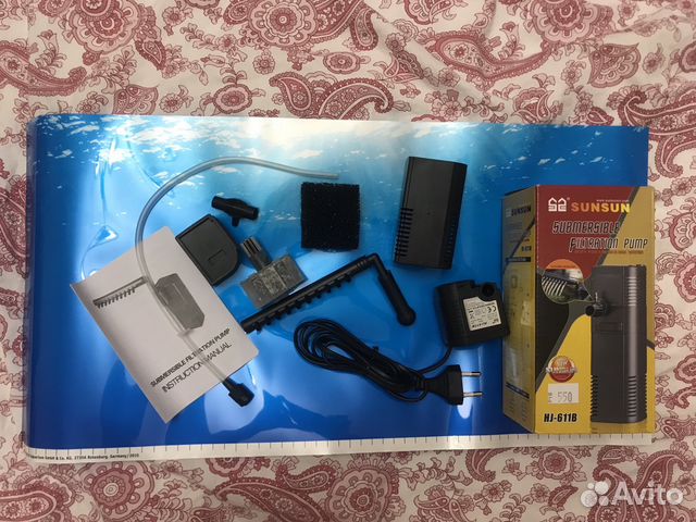 Фильтр для аквариума