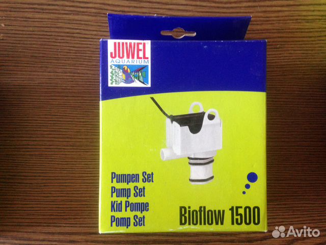 Помпа Ювель Биофло Juwel Pump set Bioflow 1500