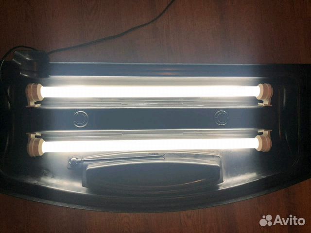 Крышка с лампами Aquael pao 80