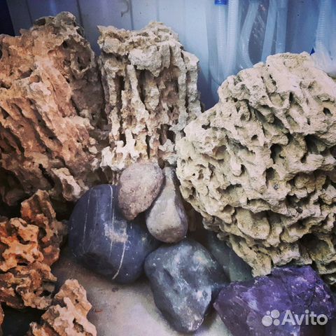 Меотис аквариумный камень