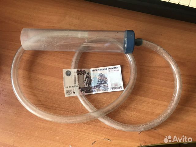 Сифон (пылесос) для аквариума