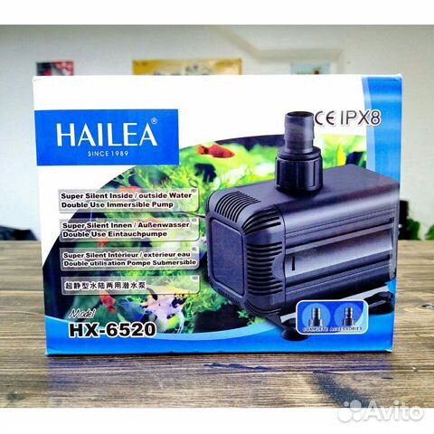 Hailea HX6520 помпа