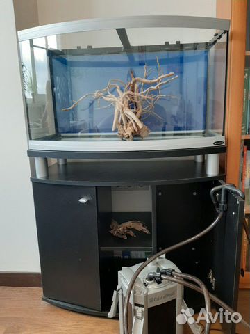 Аквариум Ferplast cayman 80 scenic (150 л)