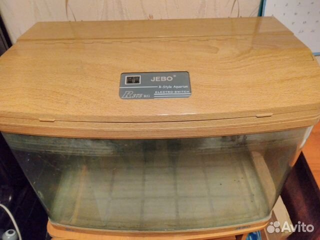 Аквариум jebo r-style aquarium electro-switch r375