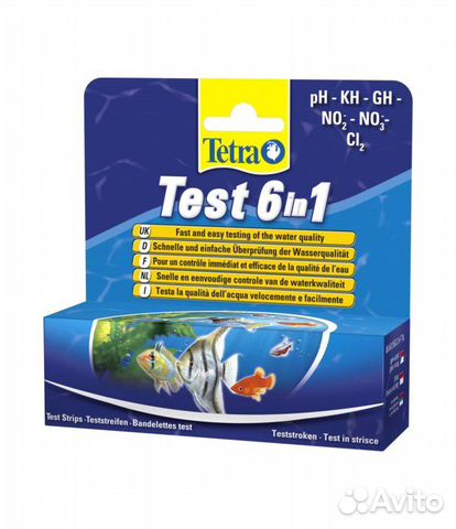 Тест- полоски для воды