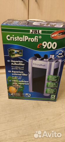 Внешний фильтр для аквариума JBL CristalProfi e900