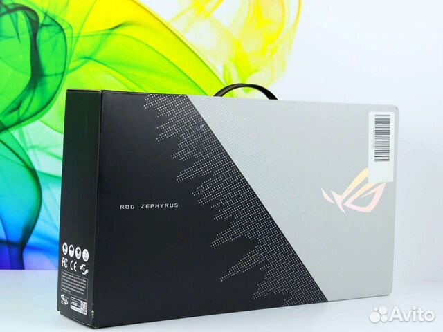 Asus ROG Zephyrus RTX 3060 R7-5800HS 16GB 512GB в Москве, цена 99 999 ...