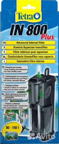 Tetra Внутрений фильтр Tetratec IN 800 plus