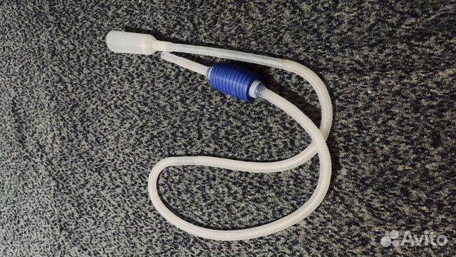 Грунтоочиститель для аквариума