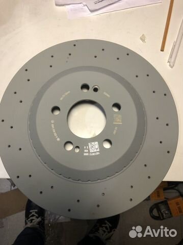 Тормозной диск задний Mercedes S, CL class купить в Москве MERCEDES ...
