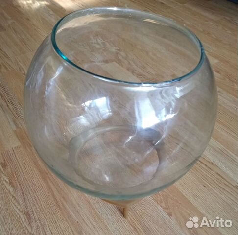 Аквариум шаровой, 20 л, СССР