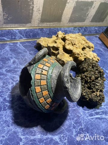 Декорации для аквариума