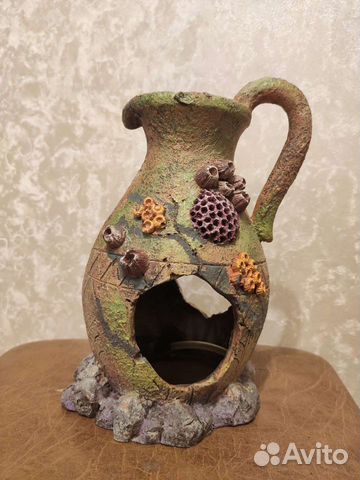 Грот декорации для аквариума